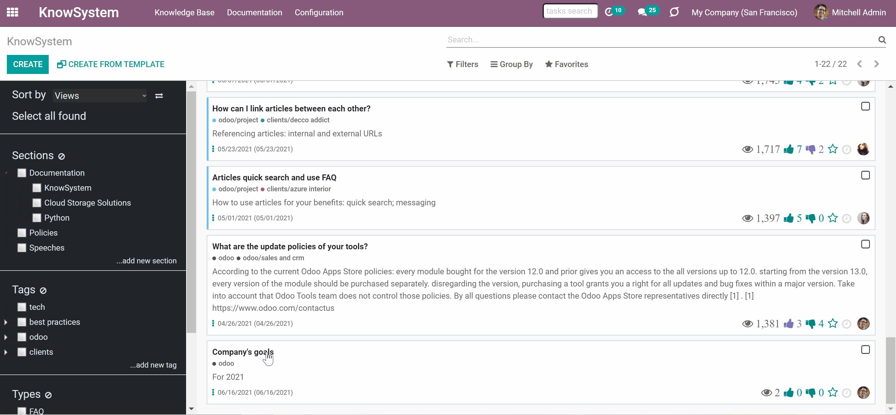 KnowSystem: Knowledge Base System | faOtools